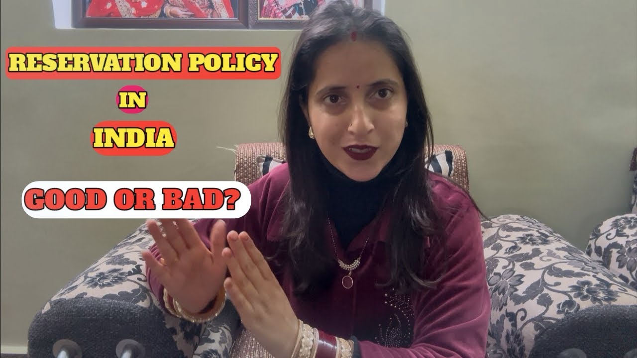 Reservation Policy in India || Good or Bad ? - YouTube