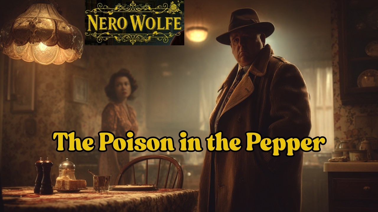 Nero Wolfe and The Poison in the Pepper | A Nero Wolfe Story - YouTube