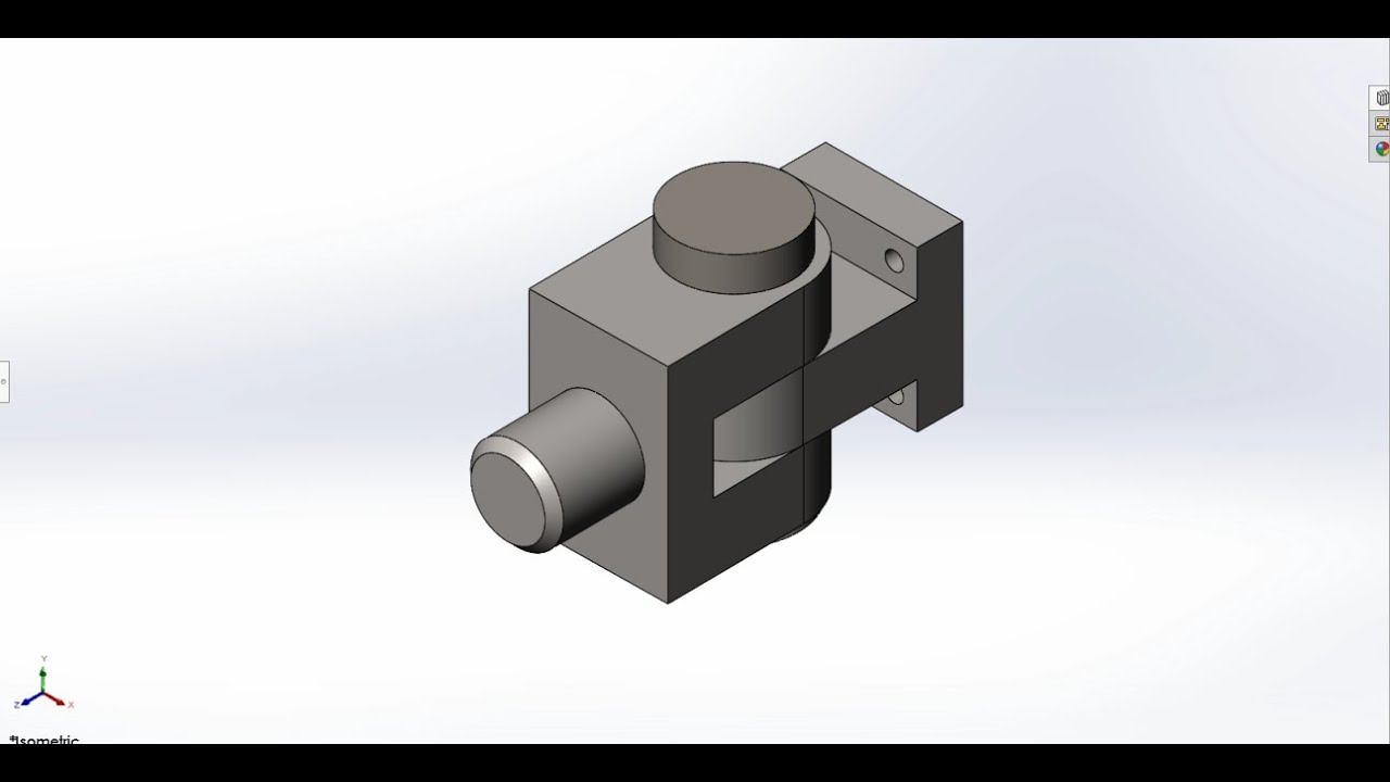 JOINT 1. Assembly.SolidWorks. - YouTube