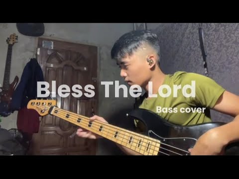 Bless The Lord | James Wilson | ft.Draylin young | Bass Cover - YouTube