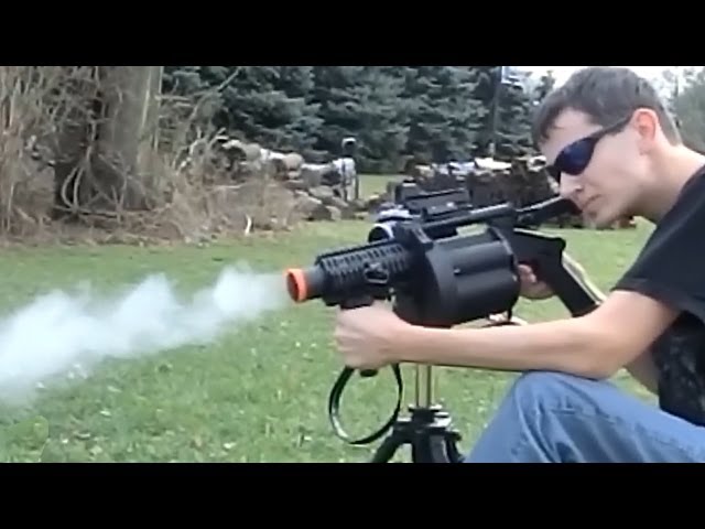 M32 Grenade Launcher Airsoft