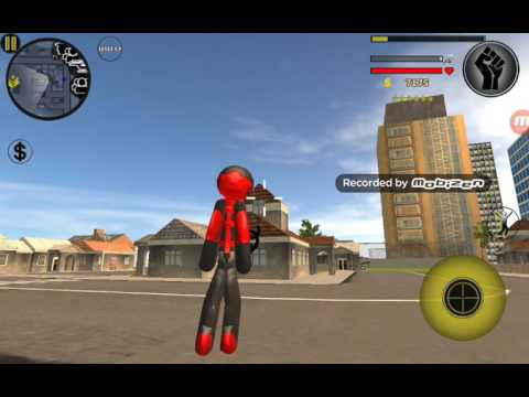 Sitckman rope hero ep2 longest police chase ever in history - YouTube