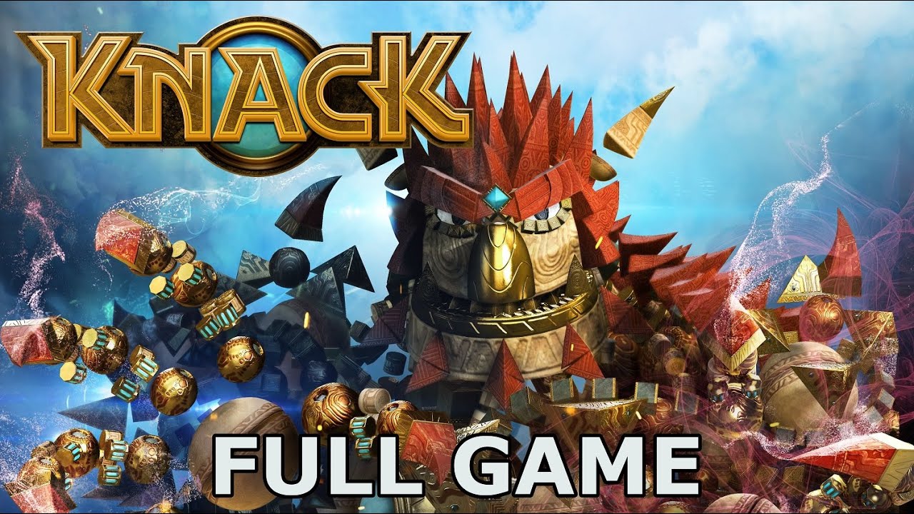 Knack FULL GAME Walkthrough Gameplay PS5 (No Commentary) - YouTube