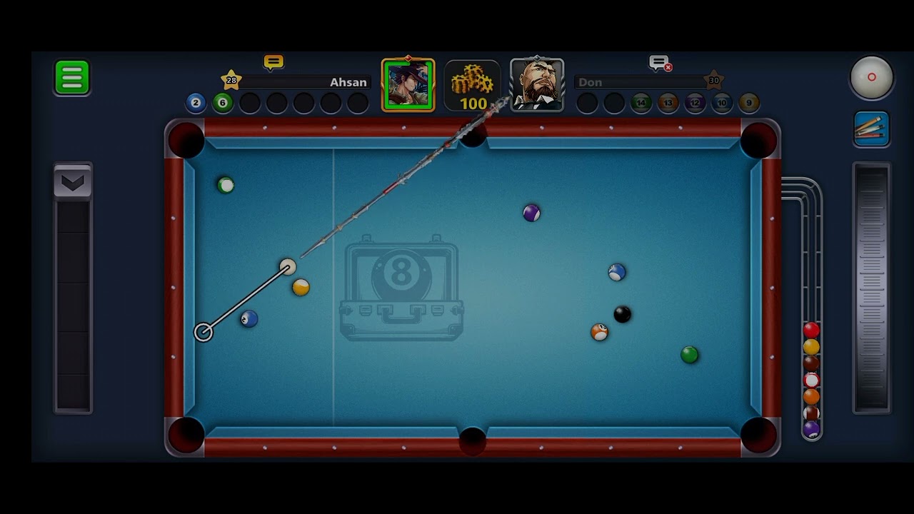 8 Ball pool practice - YouTube