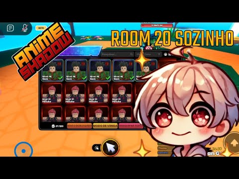 FINALMENTE PEGUEI O SECRETO NO ANIME SHADOW E AGORA CHEGO NA TRIAL 20 ...