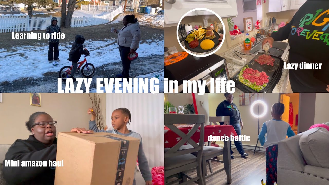 LAZY EVENING IN MY LIFE| ADDRESSING THIS ONE TIME ! DANCE BATTLE ...
