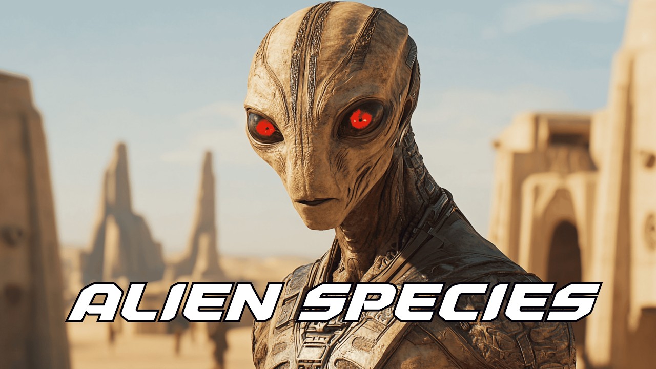 Aliens | AI Imagines 220 Countries/Territories as Alien Species - YouTube