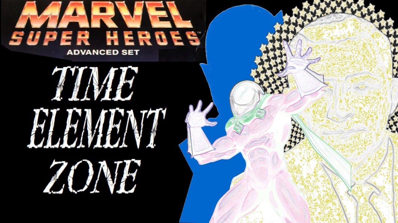 Time Element Zone Marvel RPG S5 Episode One - YouTube