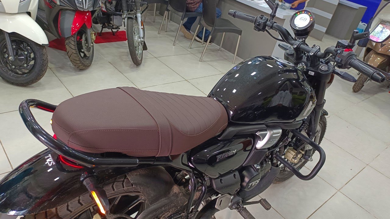 Finally here is New TVS Ronin 225 Base Model Review | On Road Price New ...