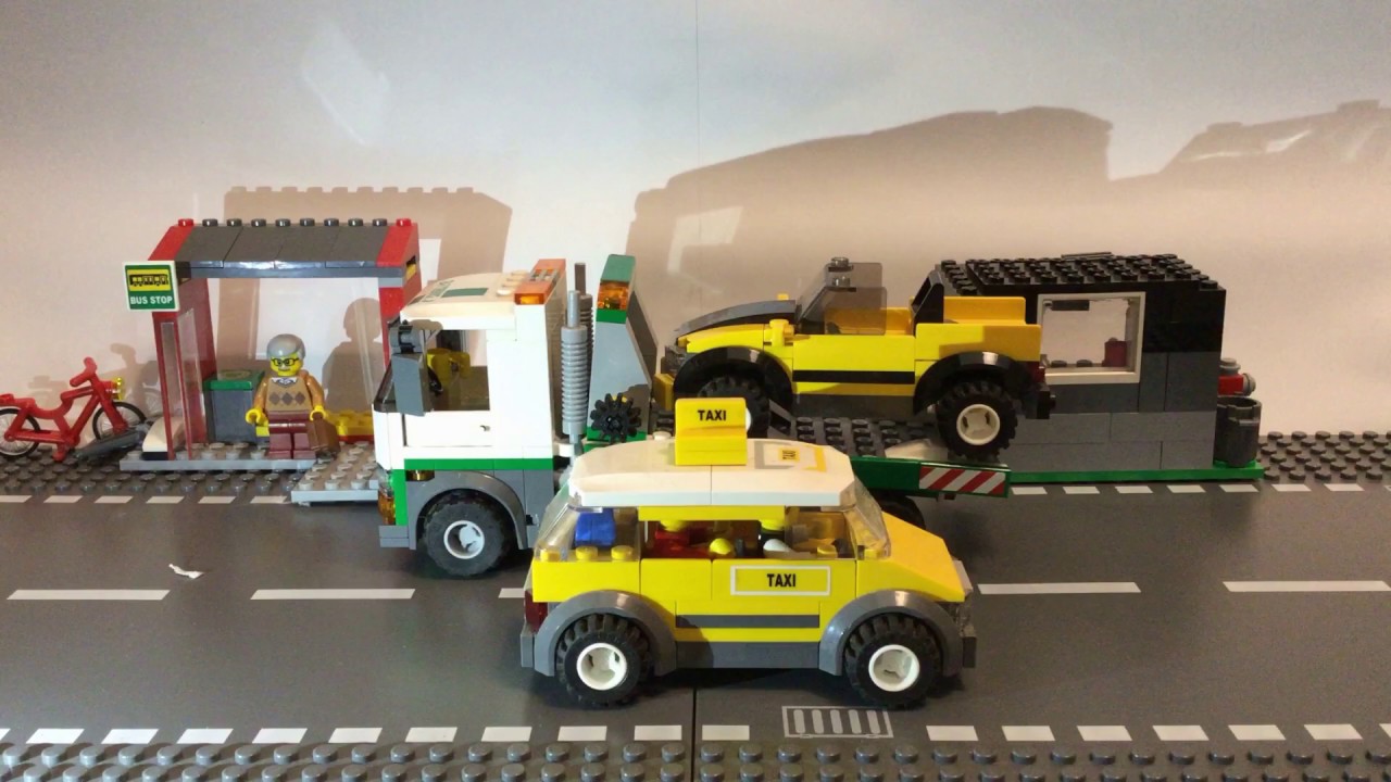 LEGO CITY BUS STATION 60154 - YouTube