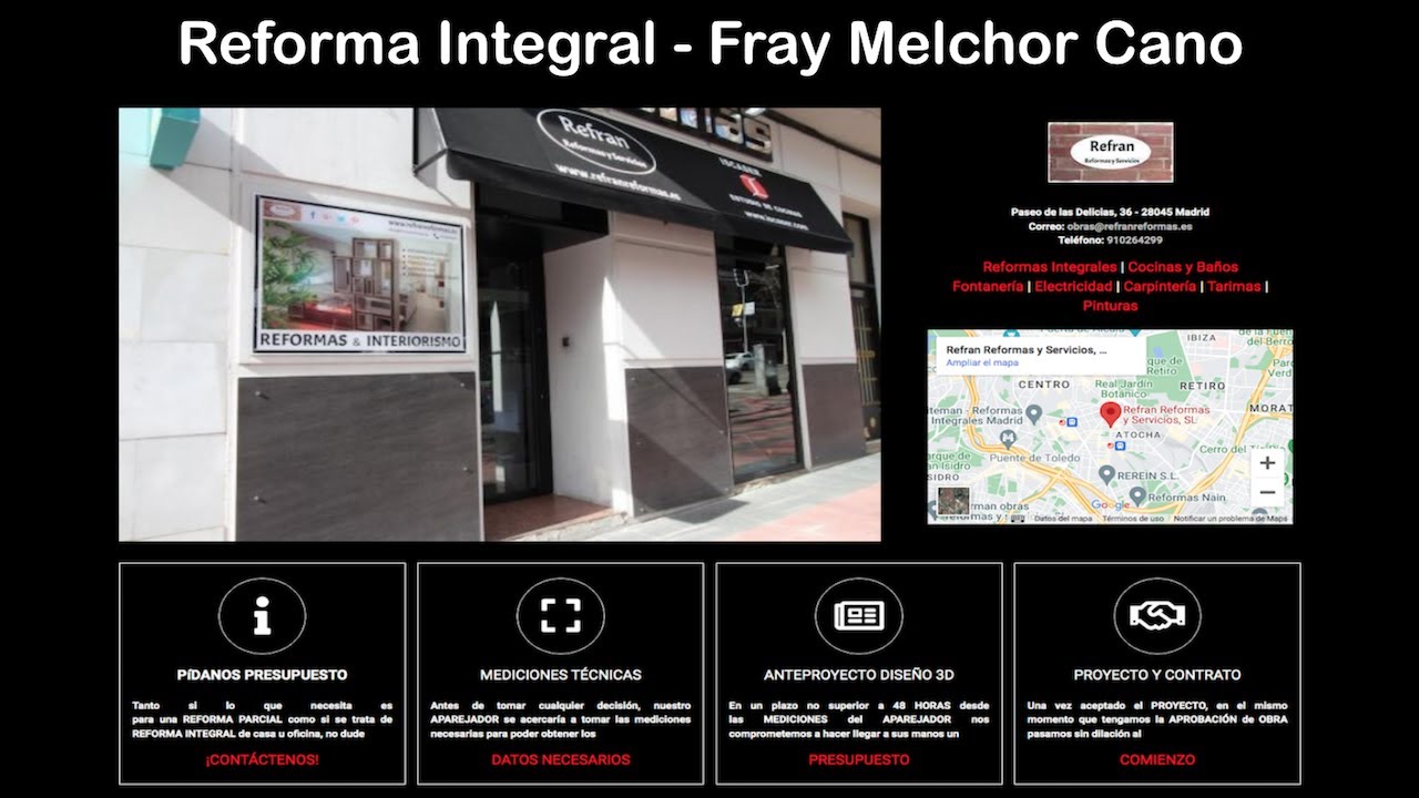 refranreformas.es 📌 Reforma Integral 📌 Fray Melchor Cano - YouTube
