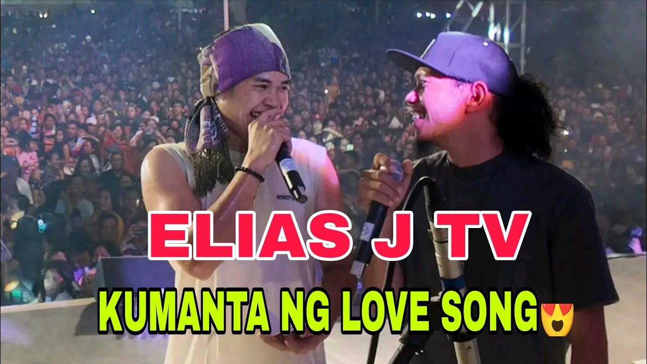 ELIAS J TV NEW LIVE CONCERT kumanta Ng Love Song😍 - YouTube