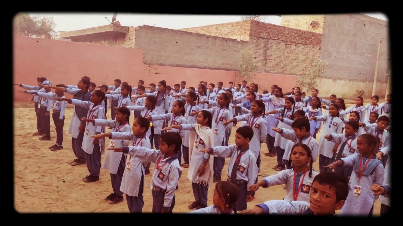 Taking Pledge - YouTube