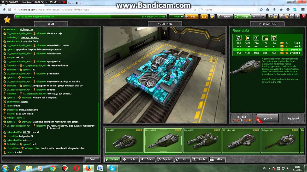 Tanki Online-Buying Paint Team International - YouTube