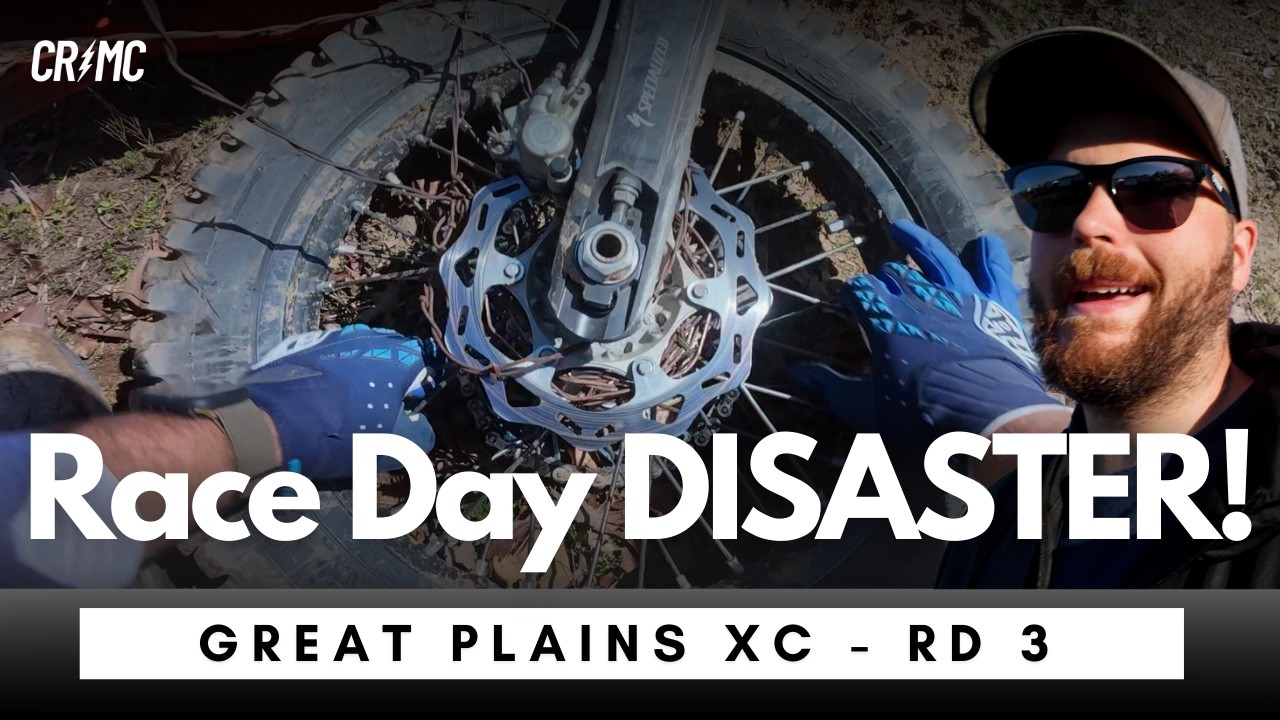 Barbed Wire Destroys My Race Day - Great Plains Cross Country Round 3 ...