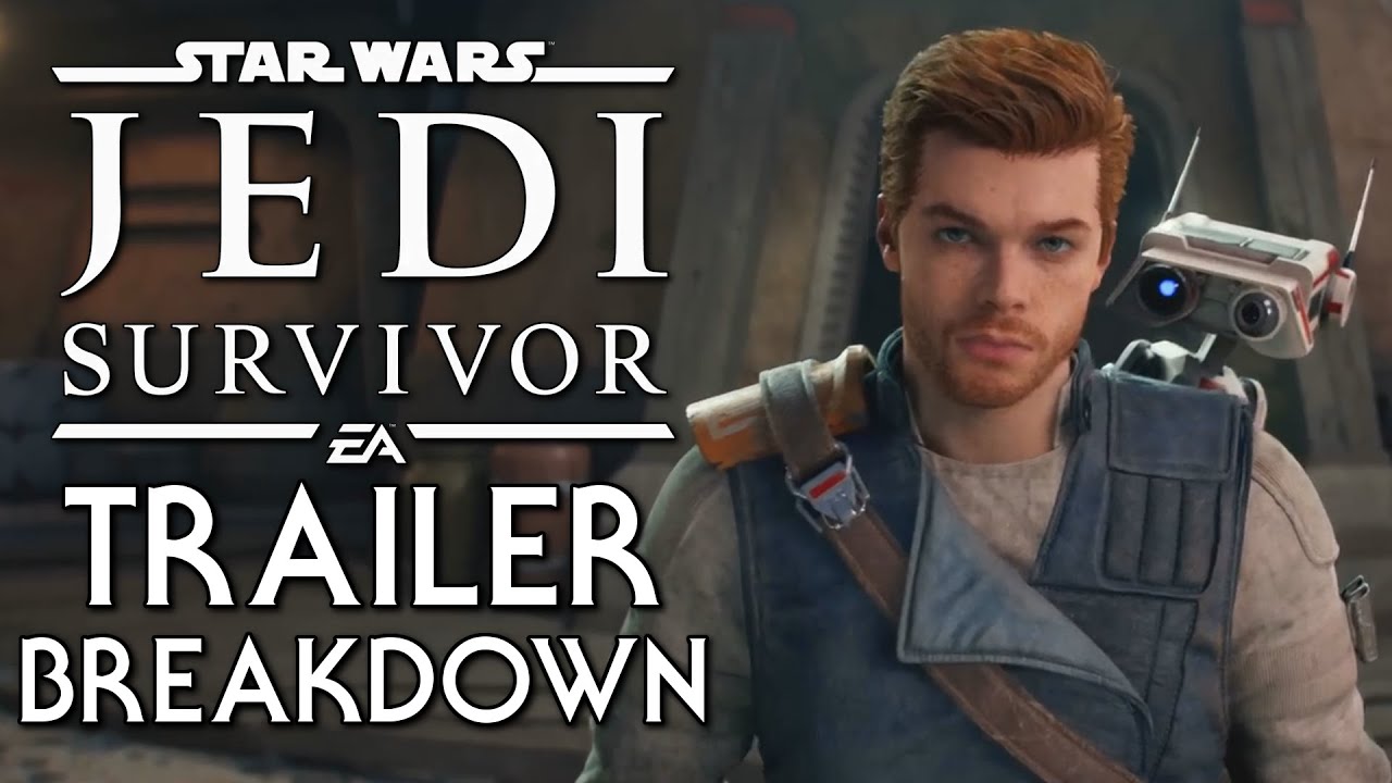Star Wars Jedi: Survivor Reveal Trailer Breakdown and Thoughts - YouTube