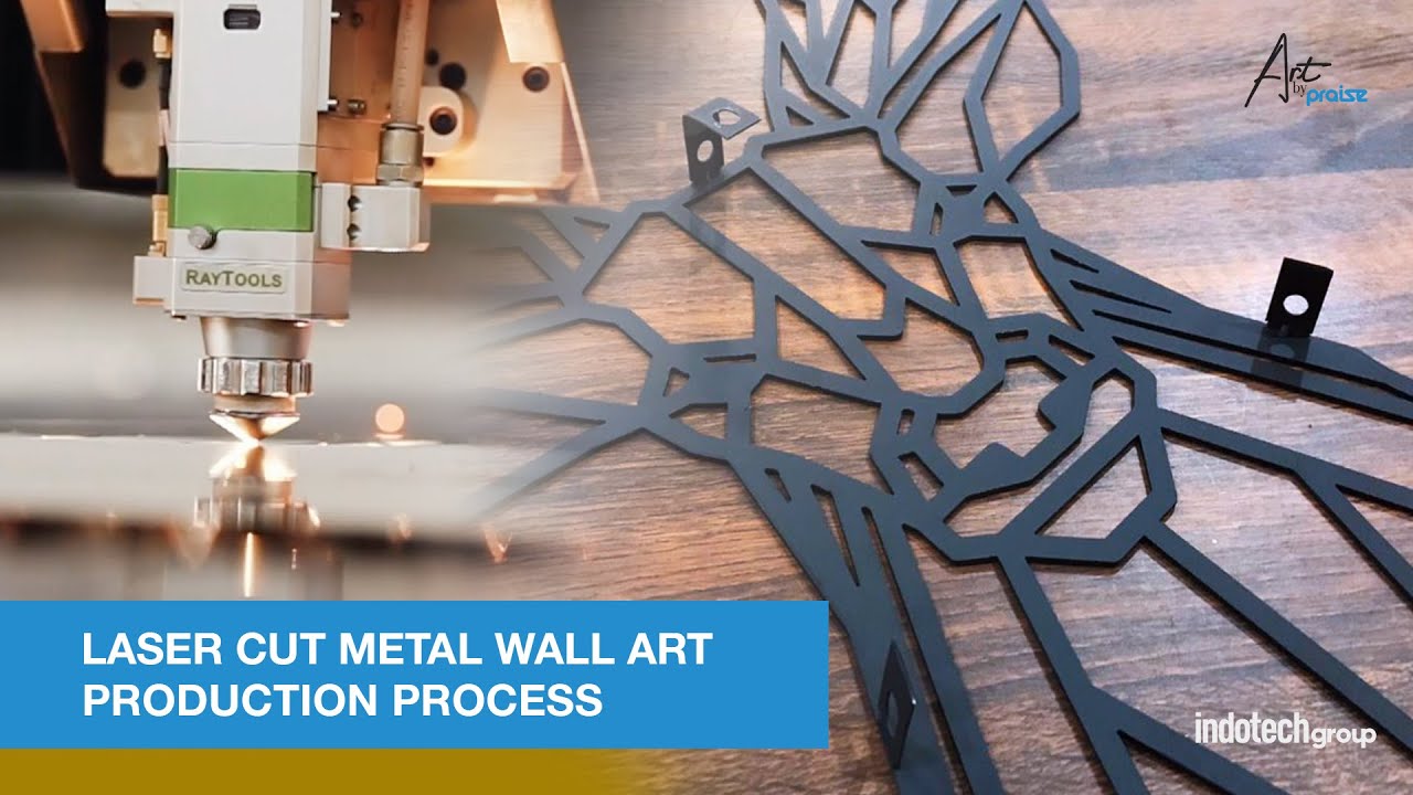 Laser Cut Metal Sculpture