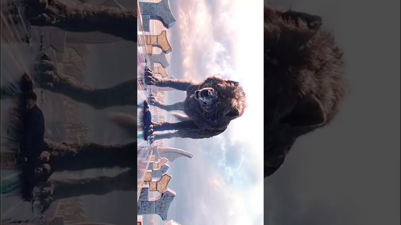 Hulk vs Hela's Wolf _ Thor Ragnarok _ Whatsapp Status Best Ever 4k # ...