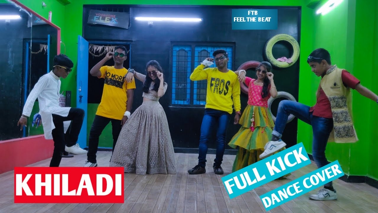 Full Kick Song | FTB | #Khiladi | Ravi Teja, Dimple Hayathi | Ramesh ...