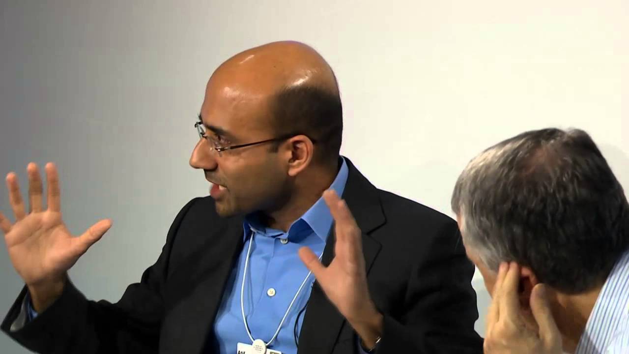 Davos 2015 - An Insight An Idea with Atif Mian - YouTube