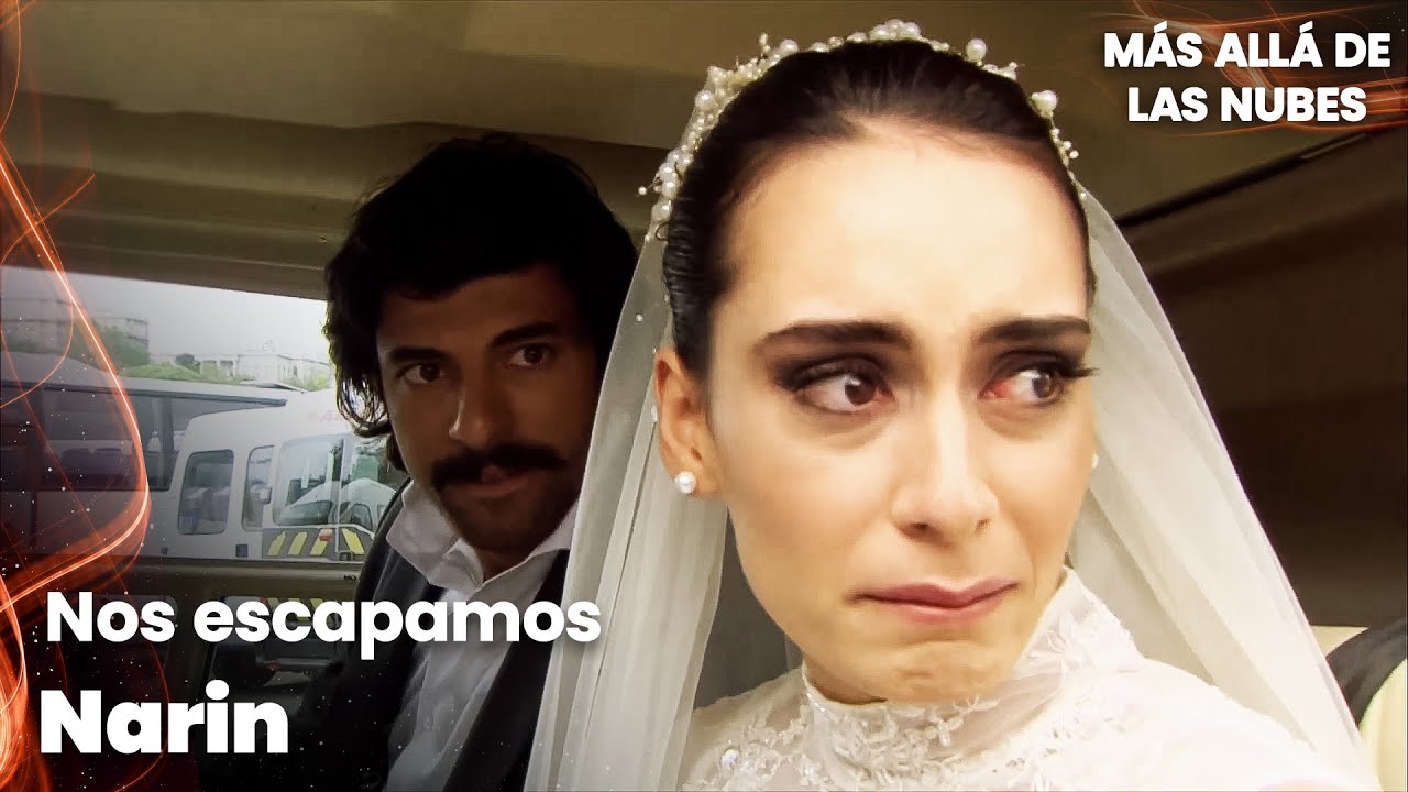 Narin no quiere ir con Mustafá😮 - Más Allá De Las Nubes | Bir Bulut ...