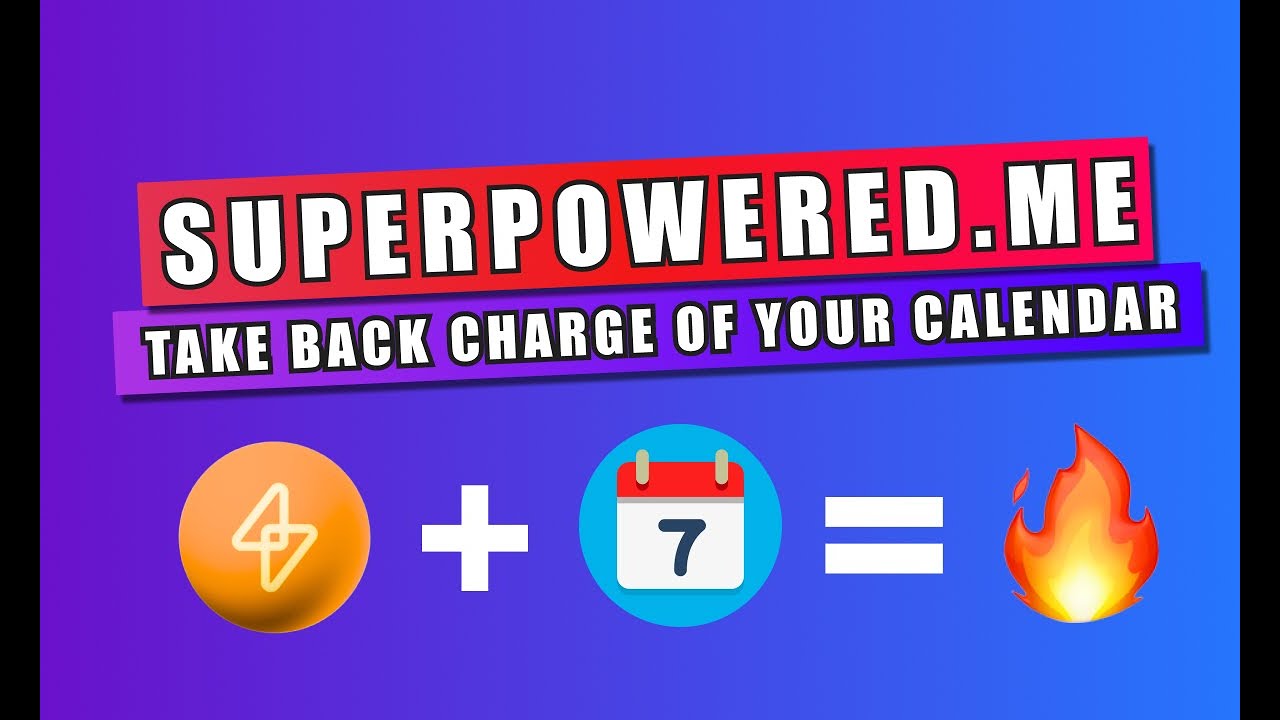 Superpowered: The Calendar App That Will 10X Your Productivity - YouTube