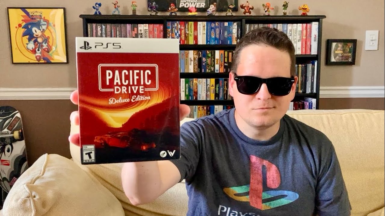 Pacific Drive - Deluxe Edition Unboxing (PS5) - YouTube
