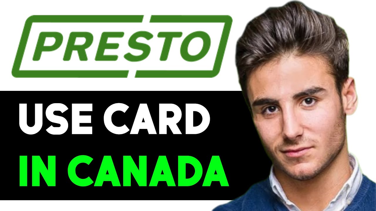 HOW TO USE PRESTO CARD IN CANADA 2025! (FULL GUIDE) - YouTube