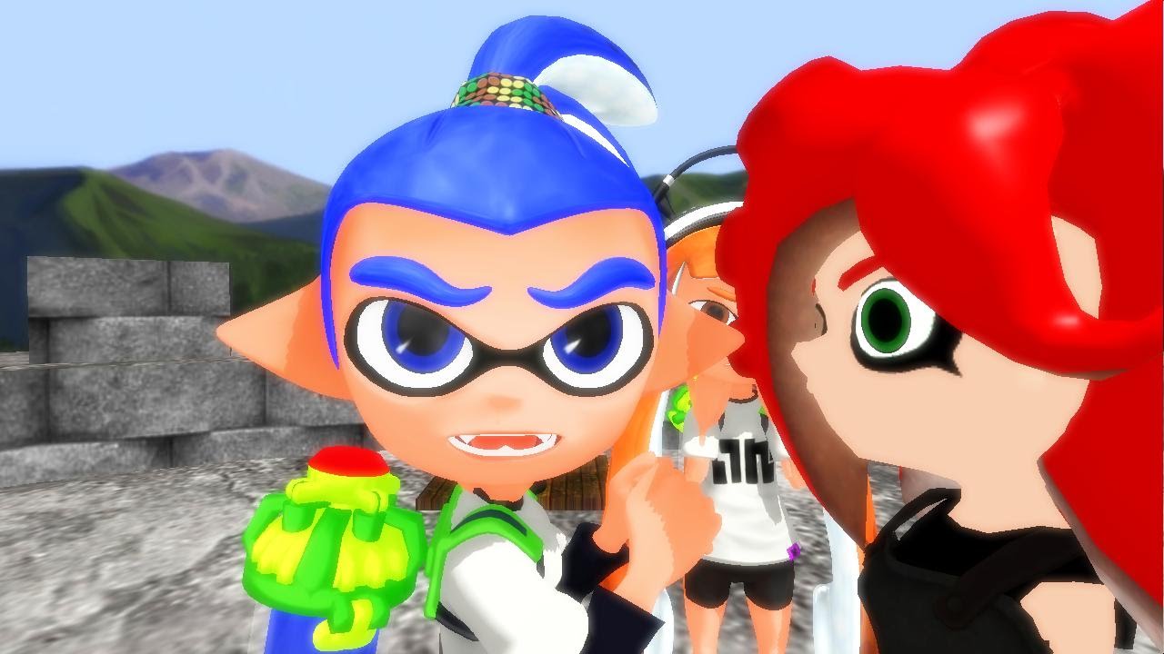 (MMD) Splatoon - Crying Inkling - YouTube