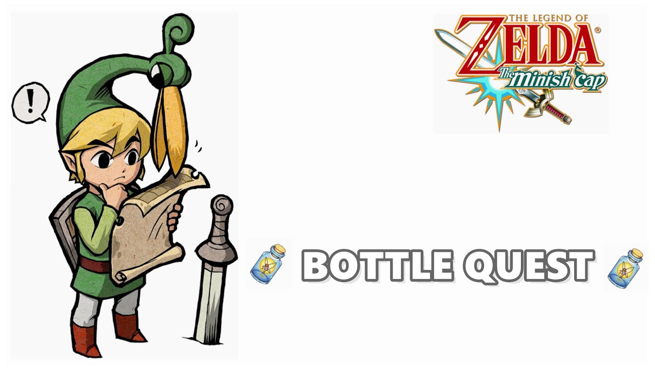 THE LEGEND OF ZELDA - THE MINISH CAP ~BOTTLE QUEST~ - YouTube