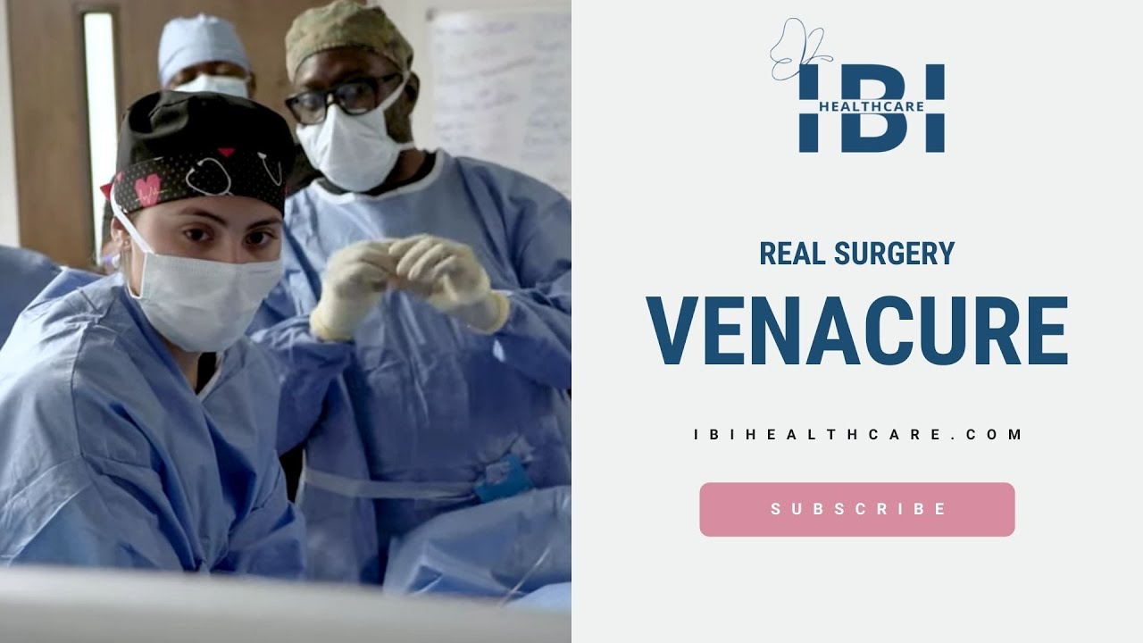 Real Surgery - Venacure for Varicose Vein treatment - IBI Healthcare ...