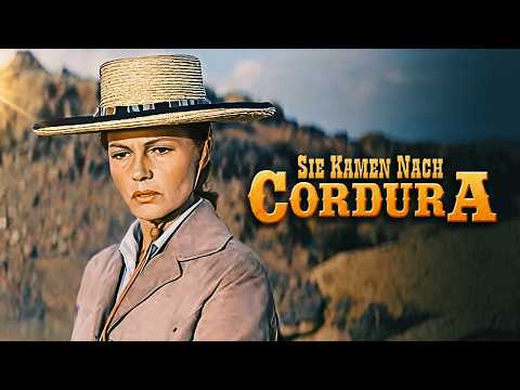 WESTERN MEISTERWERK - SIE KAMEN NACH CORDURA | WESTERN LEGENDENFILM über Mut und Wahrheit