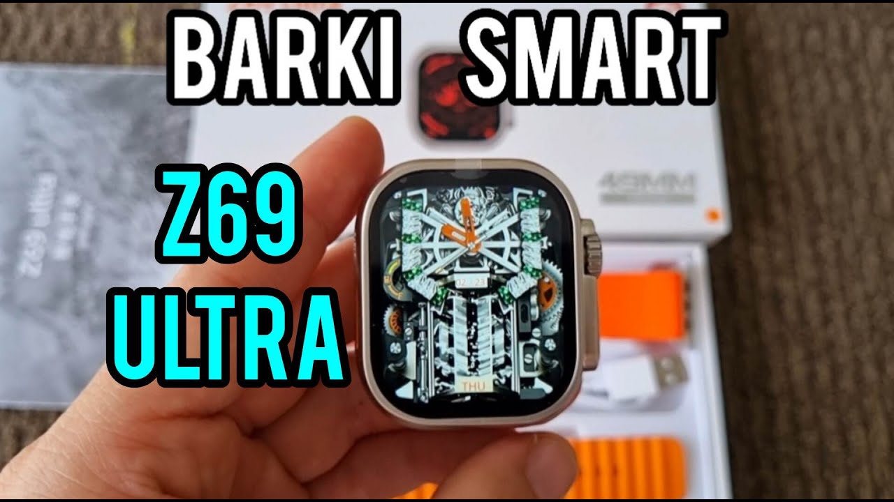 Smart Watch Z69 Ultra - YouTube