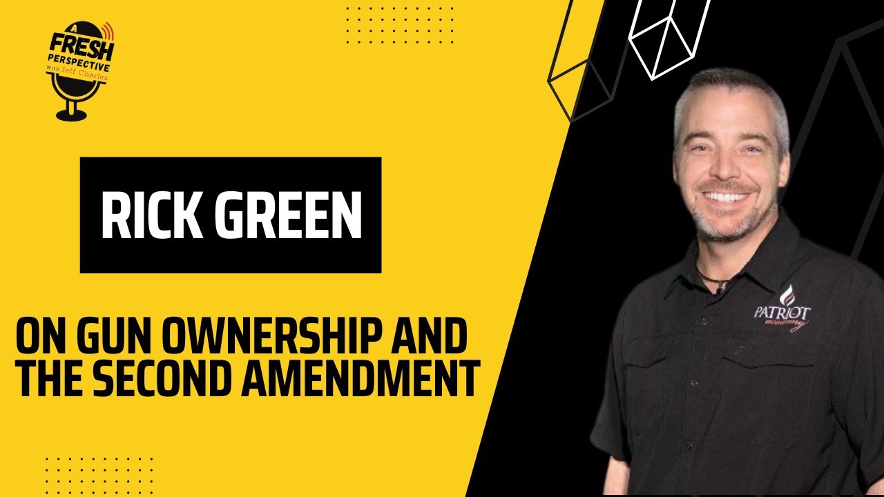 Rick Green Talks About Being A Gun Owner - YouTube