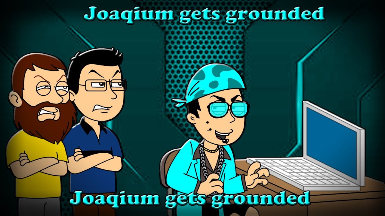 Joaquim refuses to make a school project/ grounded - YouTube