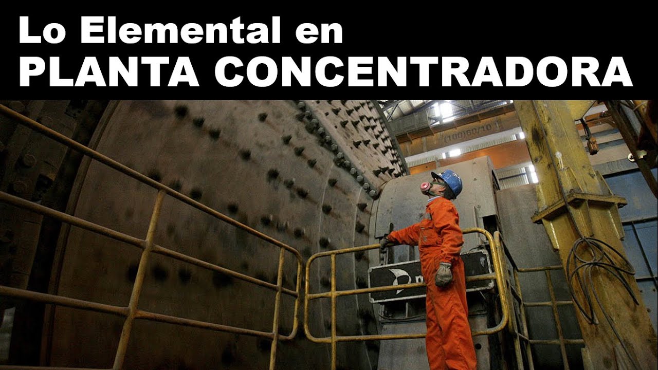 Lo Básico en Planta Concentradora Minera - YouTube