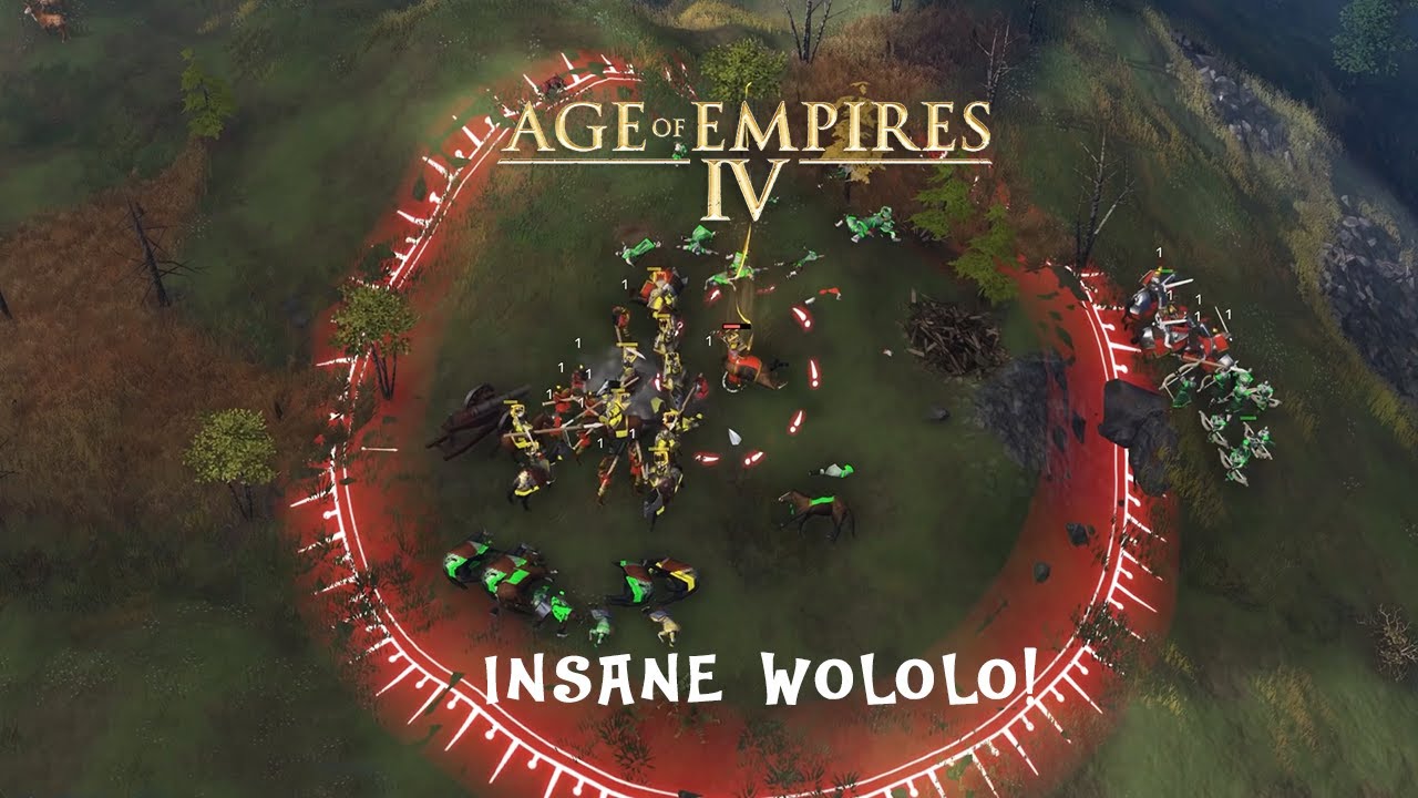 Age of Empires IV - INSANE Monk Powers | WOLOLO ! - YouTube