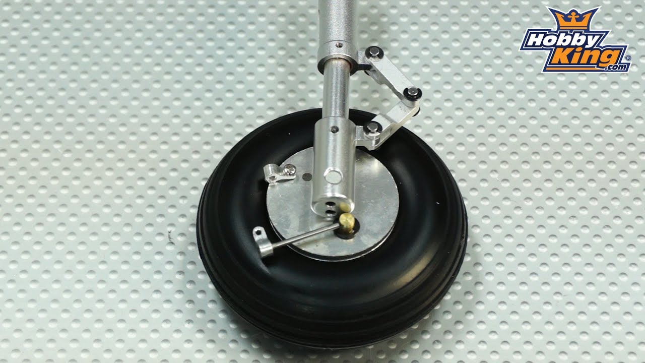 HobbyKing Daily - Turnigy Metal Servoless Retracts - YouTube