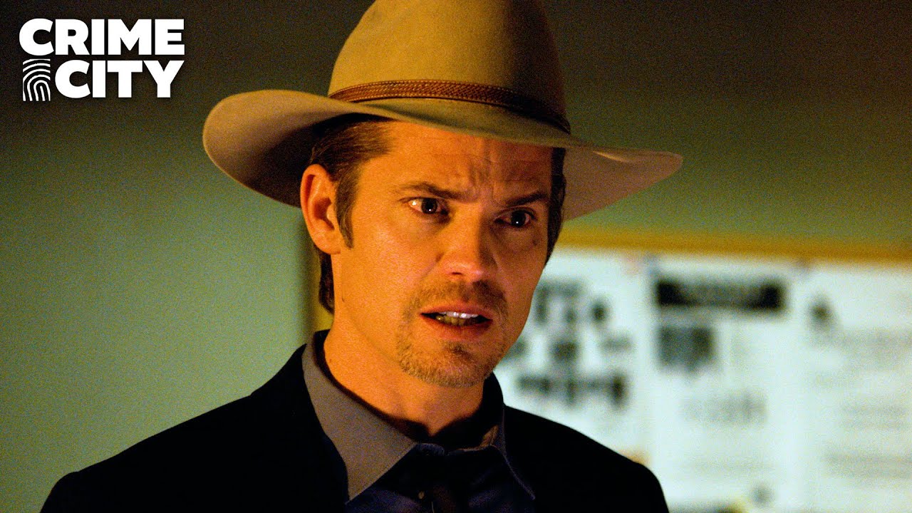 Raylan's Bill Recovery Mission for Winona | Justified (Timothy Olyphant ...