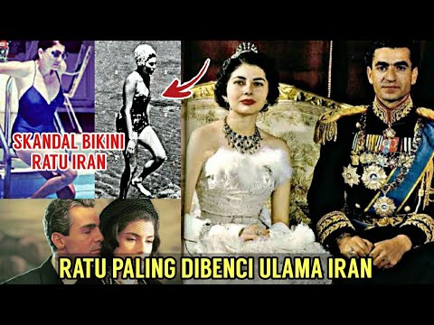 RATU IRAN MUR-T4D❗ BIKINI SCANDAL & TRAGIC HISTORY OF SORAYA, THE HATED QUEEN OF IRAN