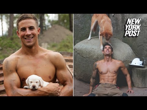 Hot firemen and baby animals make the world’s best calendar | New York Post