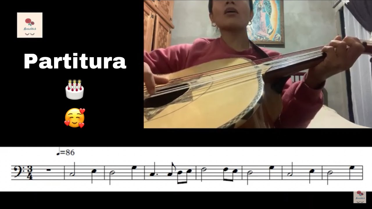 Aprendiendo LAS MAÑANITAS / GUITARRON - YouTube