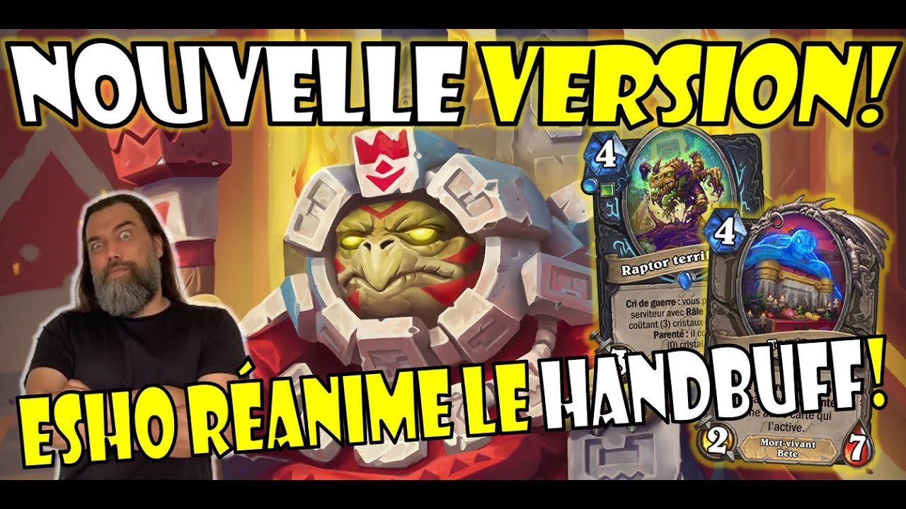 NOUVELLE VERSION : ESHO RÉANIME LE HANDBUFF! - YouTube