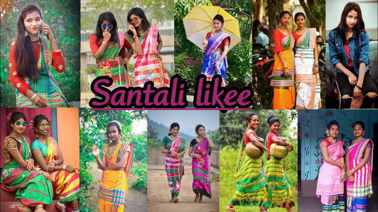Santali Instagram reels video 2022 || Santali tik tok video || Santali ...