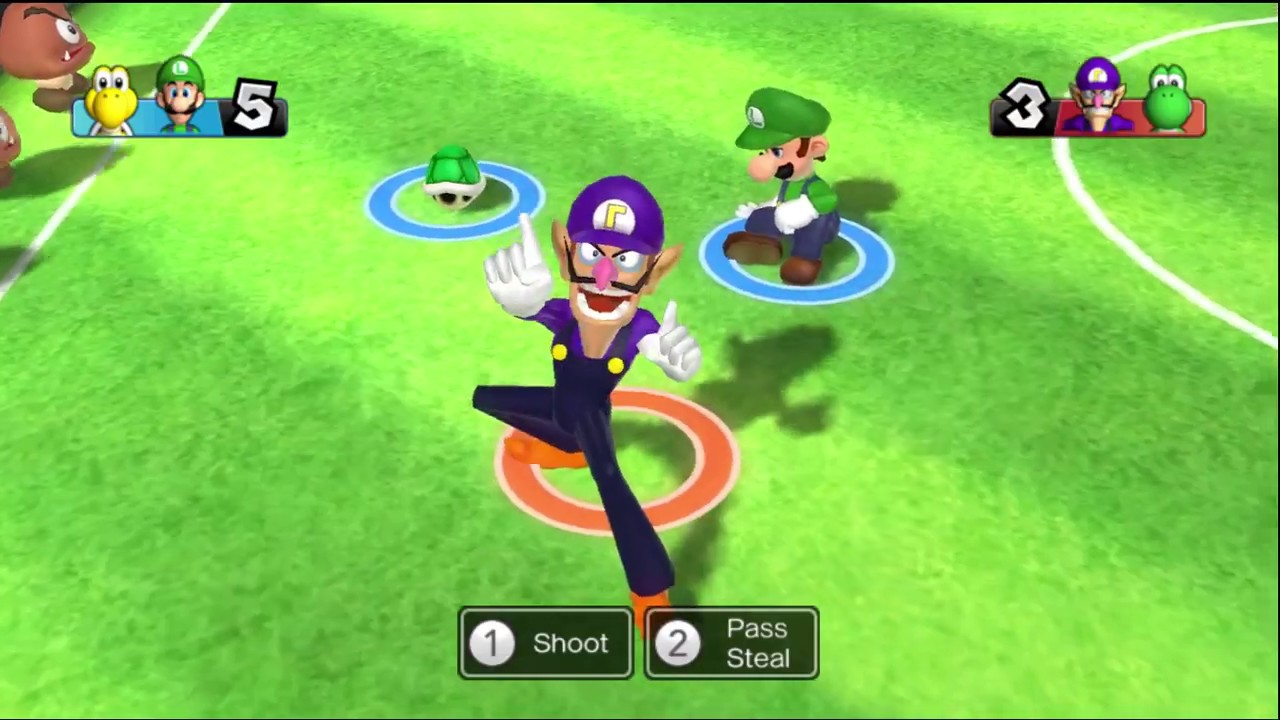 マリオパーティ🆕Mario Party 9 #49🌈Shell Soccer 2 - YouTube