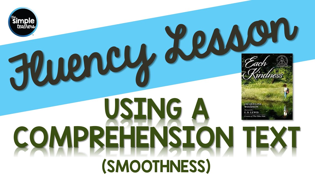 An Explicit Fluency Lesson with a Prosody Element Focus - Smoothness ...