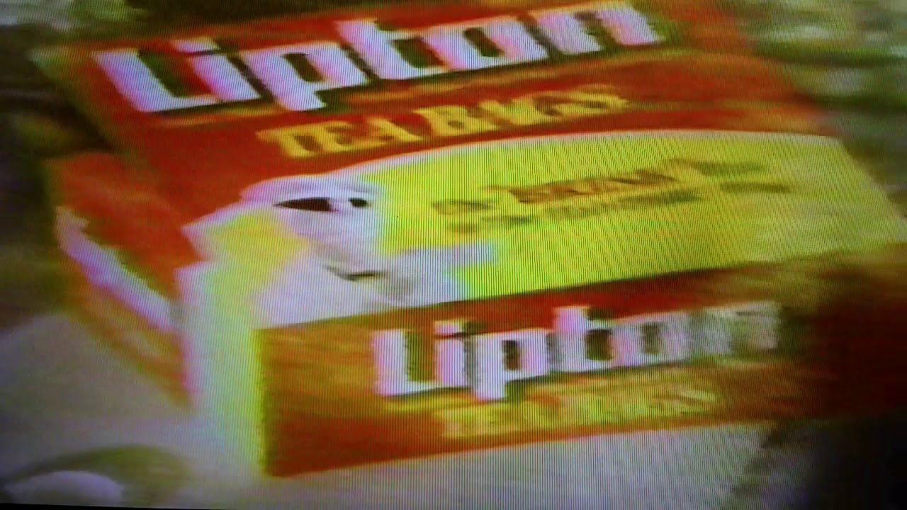 Vintage Lipton Tea Commercial - YouTube