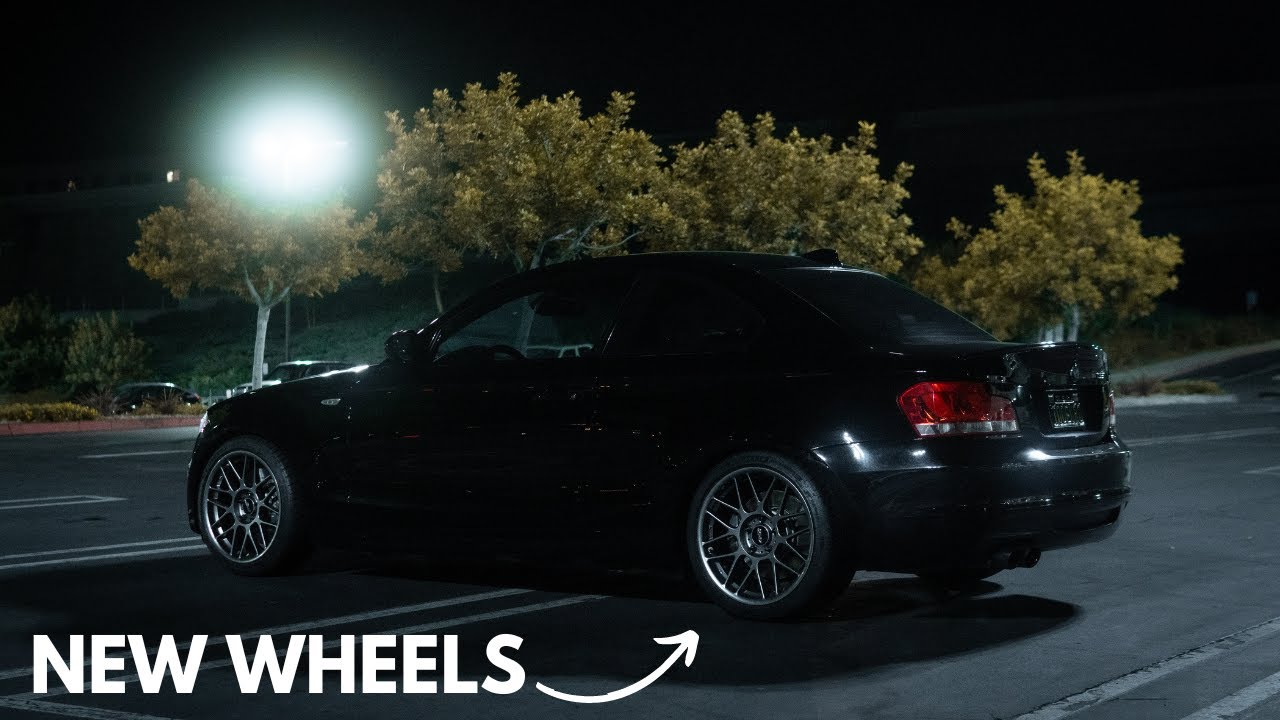 The Best Wheel Fitment for the 135i | APEX ARC-8 - YouTube