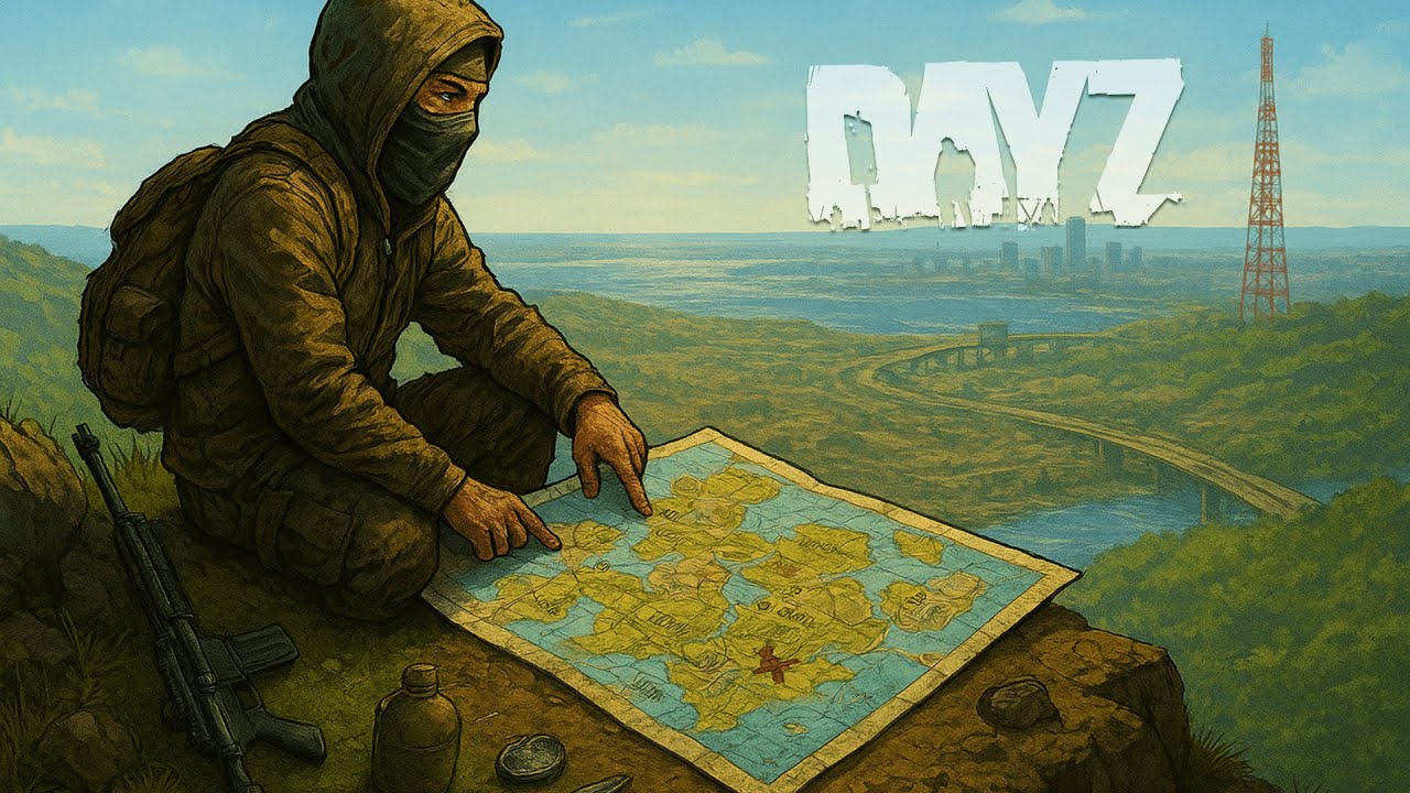 Exploring the SECRETS of these Islands as a Solo in DayZ! - YouTube