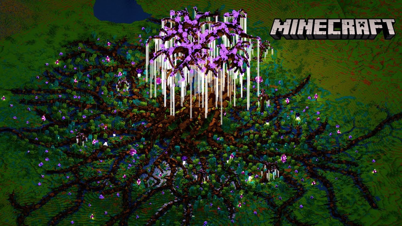TREE OF SOULS - Minecraft Timelapse - YouTube